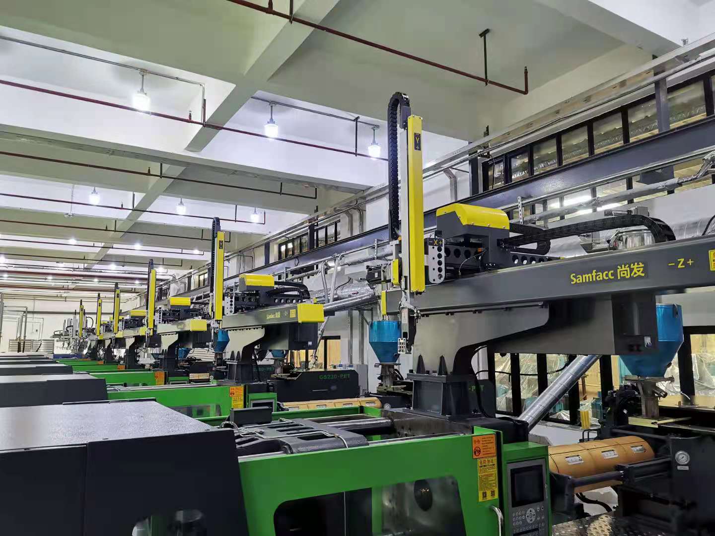 Revolutionizing Automation with Warehouse Robots and 3/5 axis robots