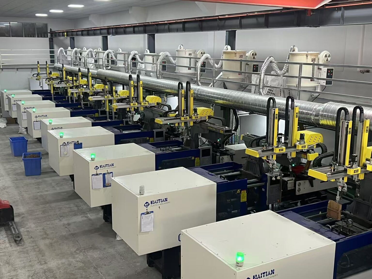 Transforming Injection Molding with 3 Axis Robots